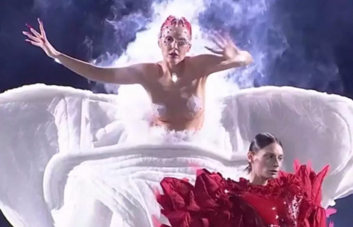 Η Τάμτα εμφανίστηκε topless στο Madwalk 2023 – tempo24.news